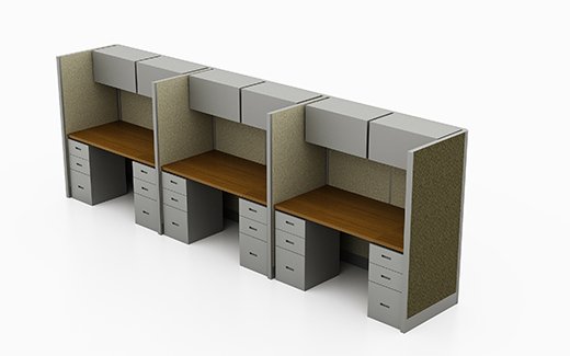 Single Person Cubicle-Omni